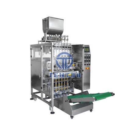 Manufacture Fully automatic pouch oil packing machine