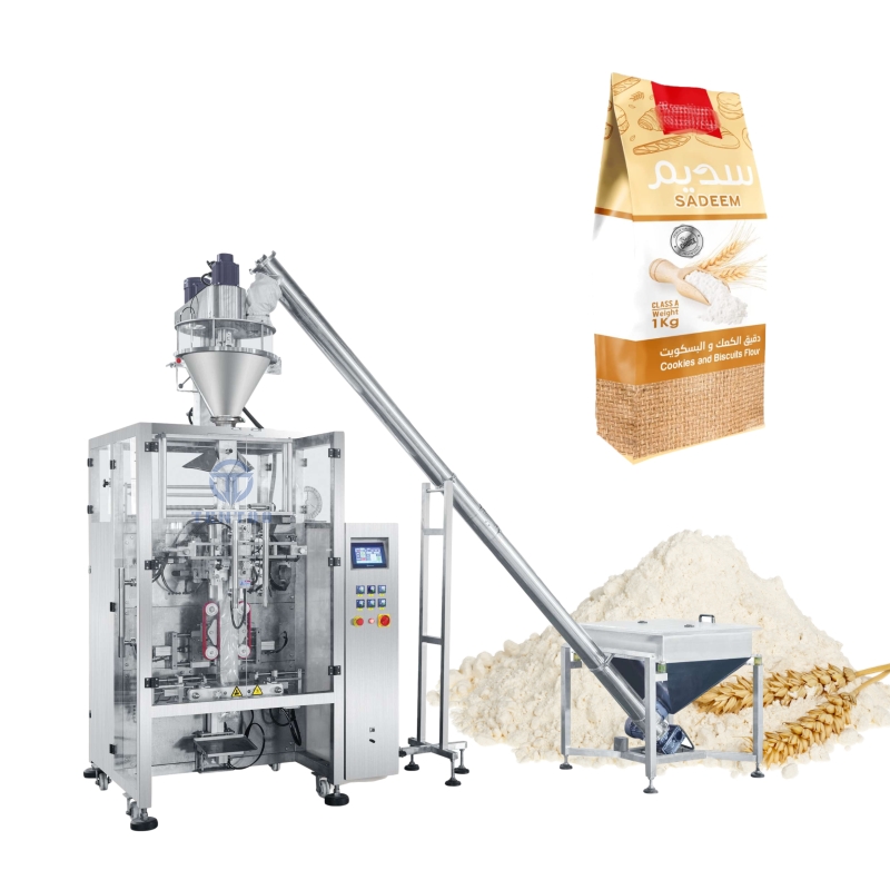 Fully Automatic Flour Vertical Packing Machine for Sale