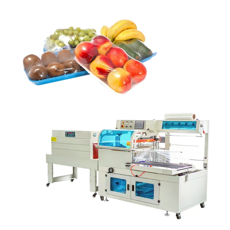 Automatic Fruit Shrink Wrapping Packing Machine Supply