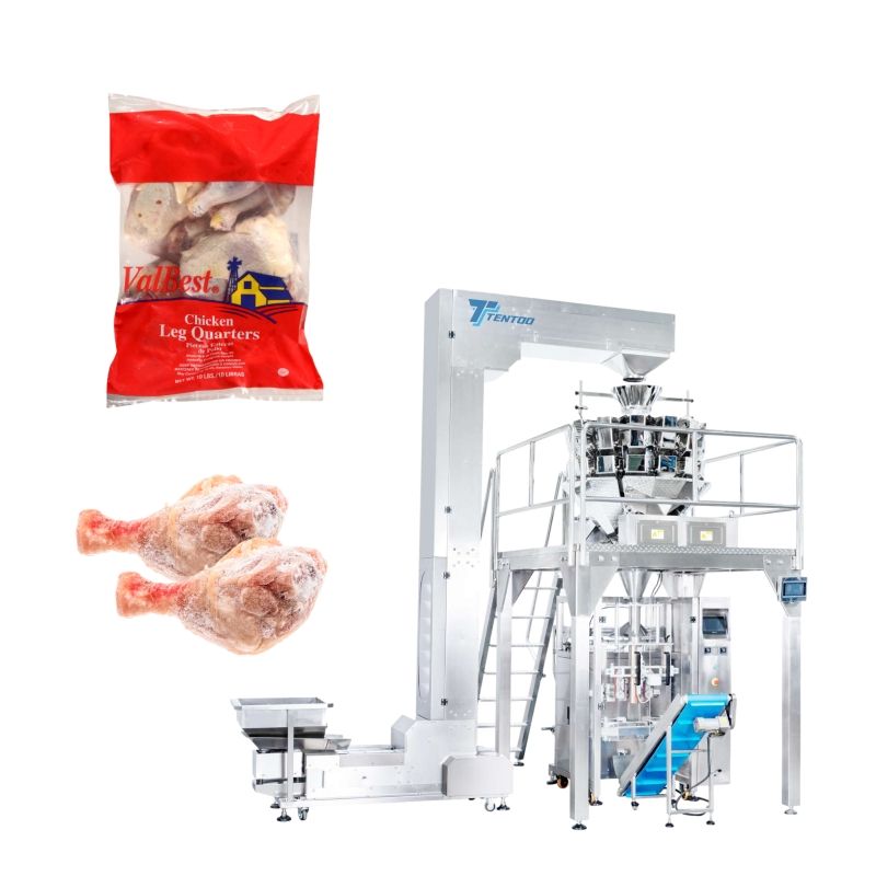 Automatic Frozen Food Packaging Machine Supply In China