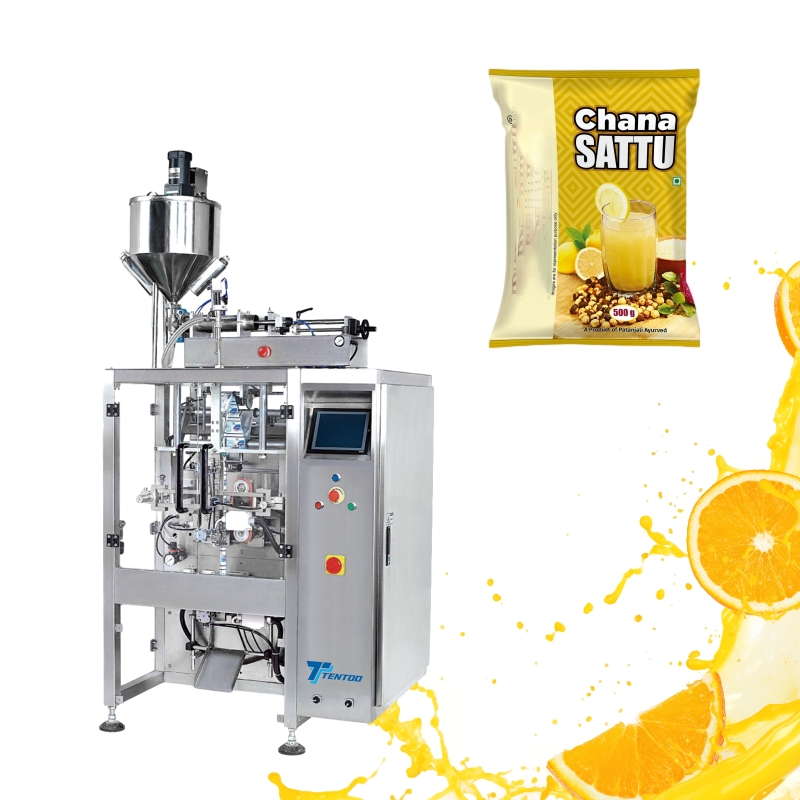 TENTOO Automatic Plastic Pouch Juice Beverage Packing Machine Factory ...
